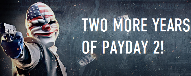 Payday 2 to be supported for two more years | KitGuru