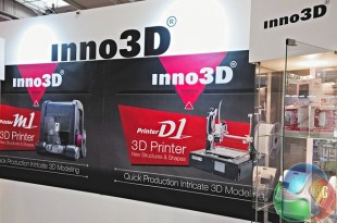 Cebit 2015: Inno3D prepares to launch affordable 3D printing | KitGuru