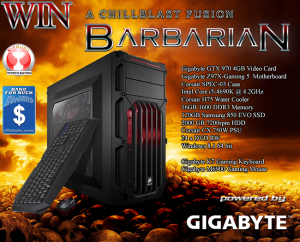 Reminder: Win a Chillblast system worth £1,133! | KitGuru