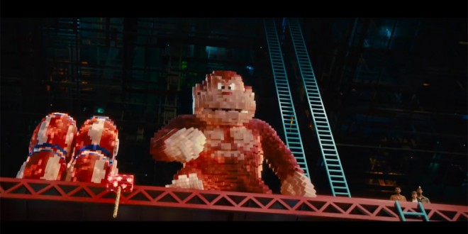 Adam Sandler’s Pixels movie trailer references games | KitGuru