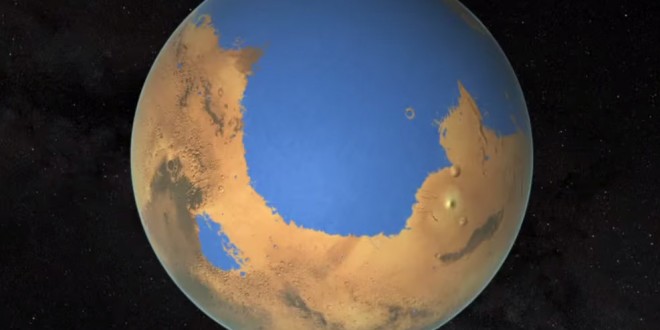 NASA finds evidence of vast historic Mars ocean | KitGuru