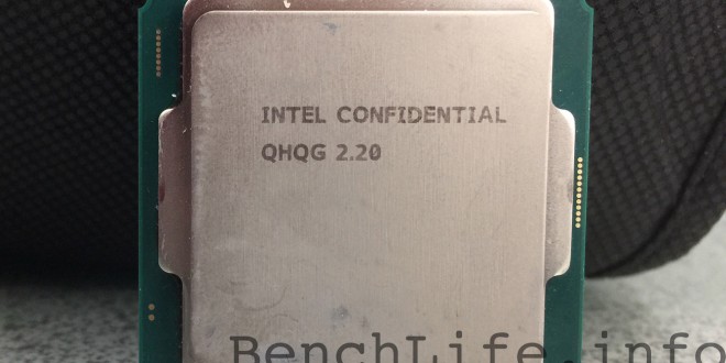 Specifications of Intel Core i5/i7 ‘Skylake-S’ desktop processors ...