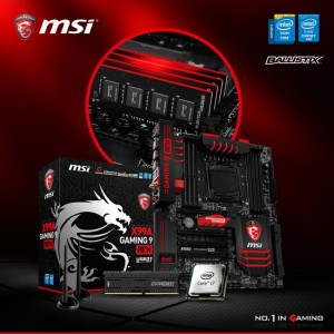 MSI offering X99 motherboard and DDR4 RAM combos | KitGuru