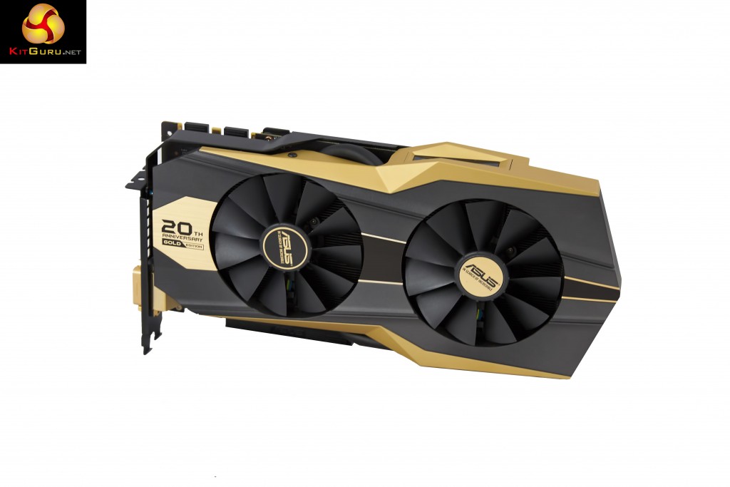 Asus GTX980 20th Anniversary Gold Edition Gallery | KitGuru