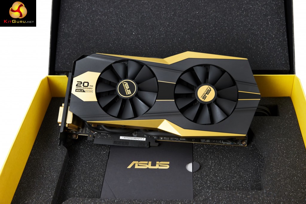 Asus GTX980 20th Anniversary Gold Edition Gallery | KitGuru