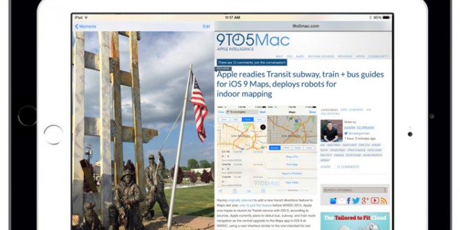 Apple to add split screen multitasking to iOS 9 | KitGuru
