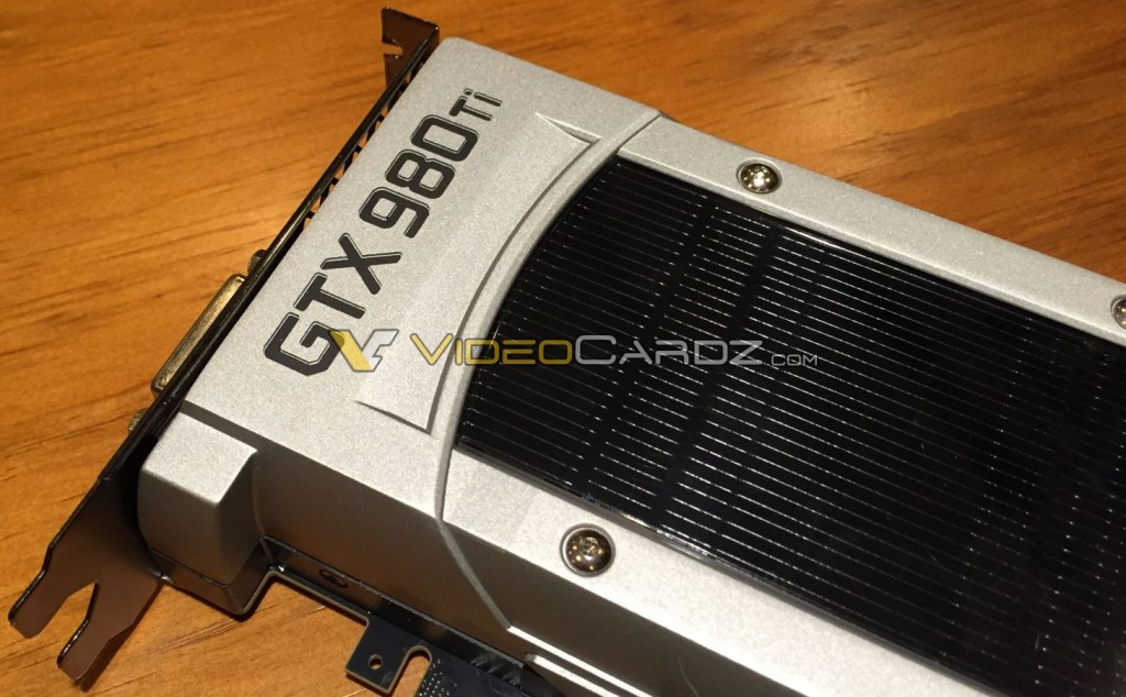 Nvidia GeForce GTX 980 Ti: Specifications and photos revealed | KitGuru