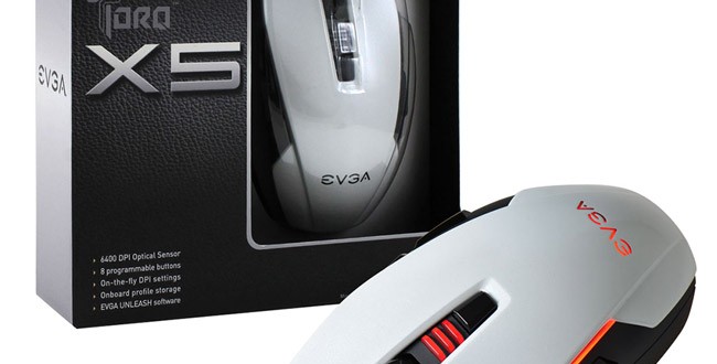 EVGA Torq X5 Optical gaming mouse | KitGuru