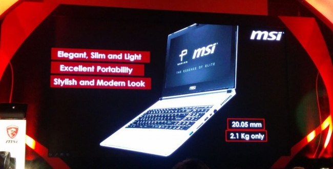 MSI talks new laptops, Nightblade and motherboards at Computex 2015 ...
