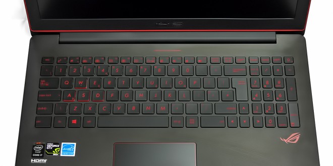 Asus ROG G501JW Laptop Review | KitGuru