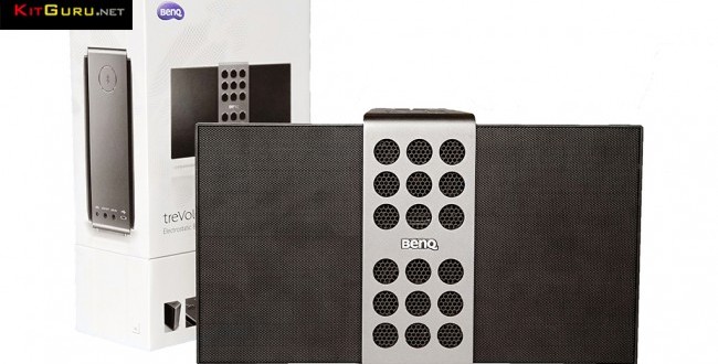 BenQ TreVolo Bluetooth speaker review | KitGuru