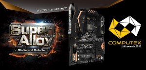 Asrock demos Z170 platforms: DDR4-3400+, USB type-C, Ultra M.2, SATAe | KitGuru