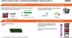 AMD’s 2016 APUs to be powered by ‘Excavator’ x86 cores – slides | KitGuru