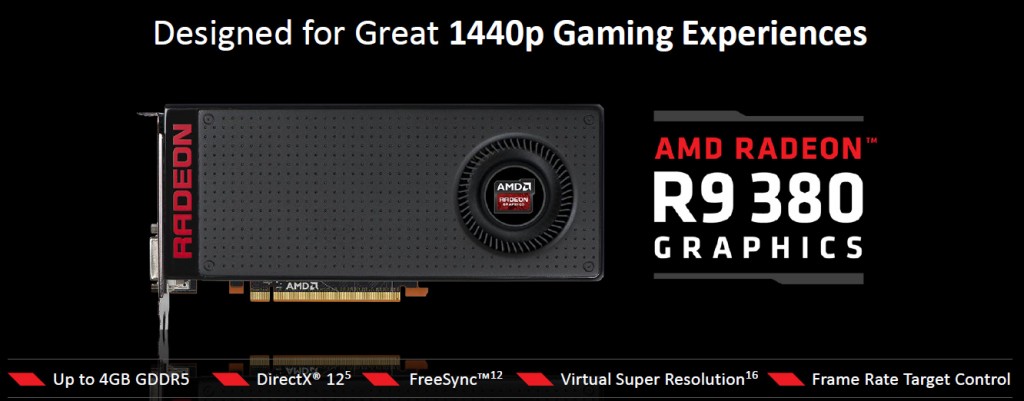 AMD reveals specs of AMD Radeon R9 300-series: Old GPUs get new life ...