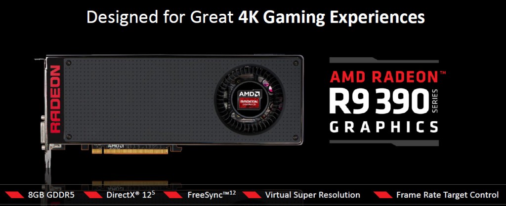 AMD reveals specs of AMD Radeon R9 300-series: Old GPUs get new life ...