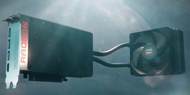 AMD officially launches the Radeon R9 Fury X 4GB | KitGuru