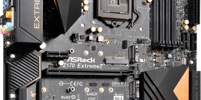 Asrock demos Z170 platforms: DDR4-3400+, USB type-C, Ultra M.2, SATAe | KitGuru