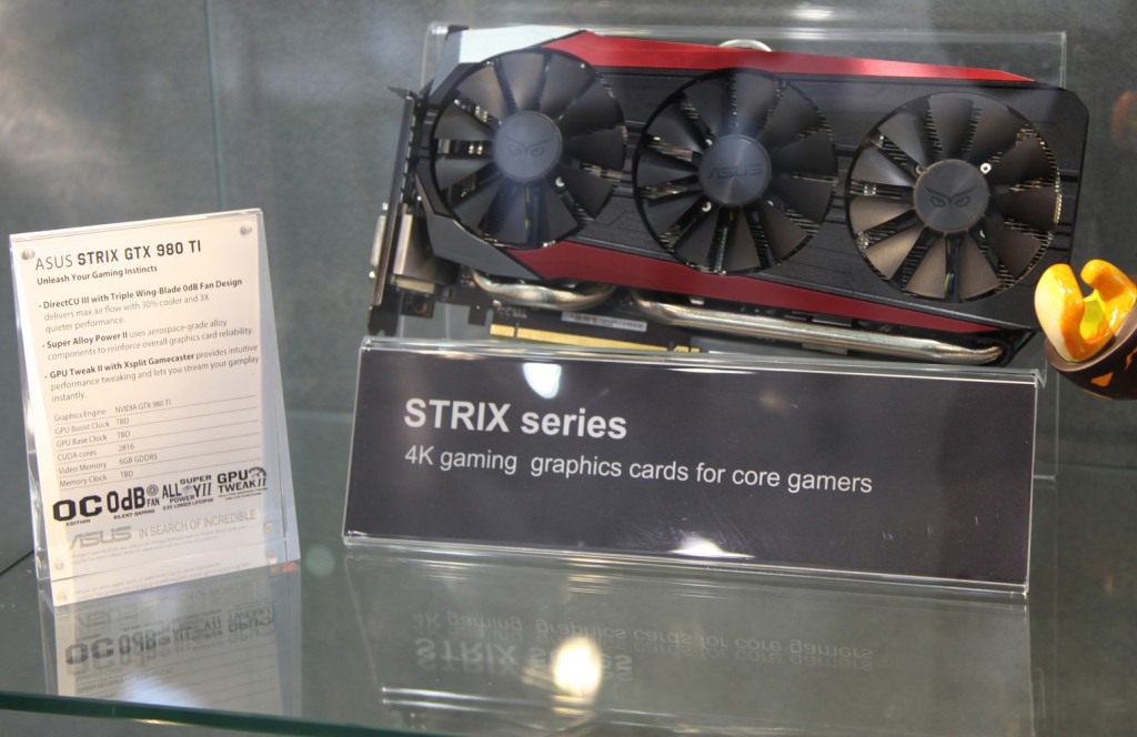 Asus readies Strix GTX 980 Ti: The ultimate GeForce GTX 980 Ti | KitGuru