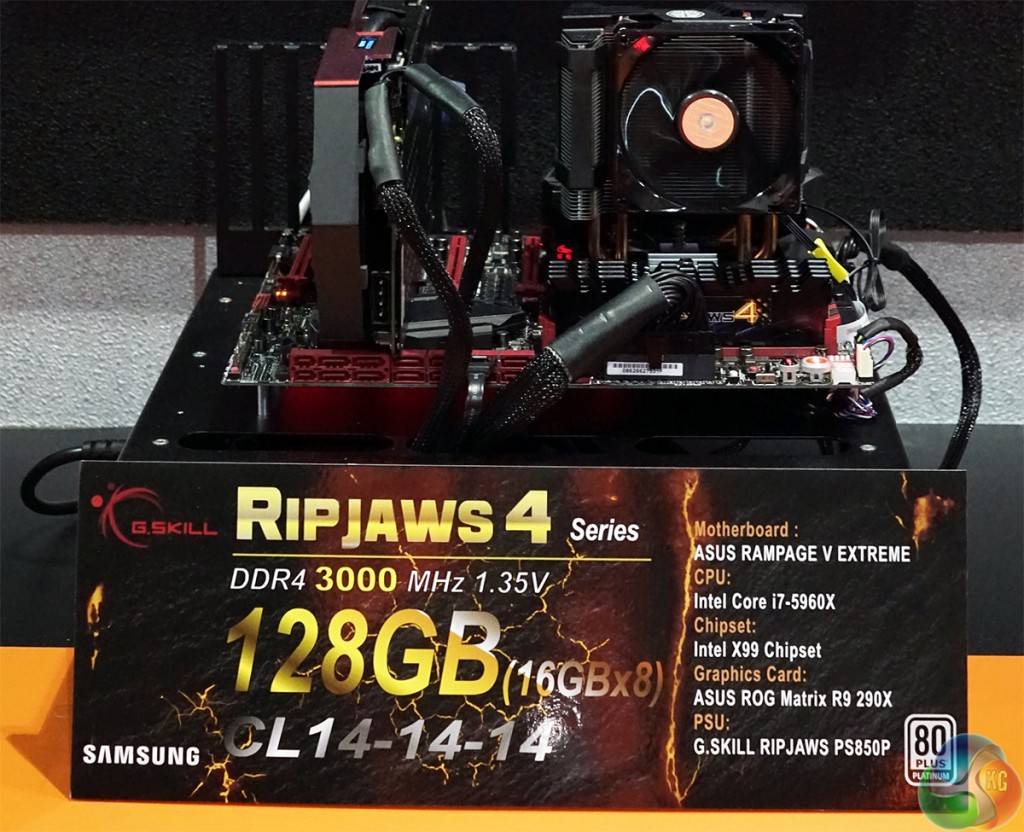 G.Skill demos 3.80GHz quad-channel DDR4 memory, 3GHz 128GB kit | KitGuru