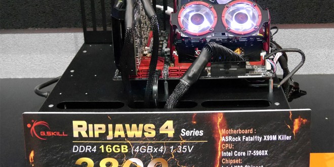 G.Skill demos 3.80GHz quad-channel DDR4 memory, 3GHz 128GB kit | KitGuru