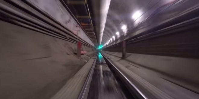 Drone footage shows Crossrail tunnels near completion | KitGuru