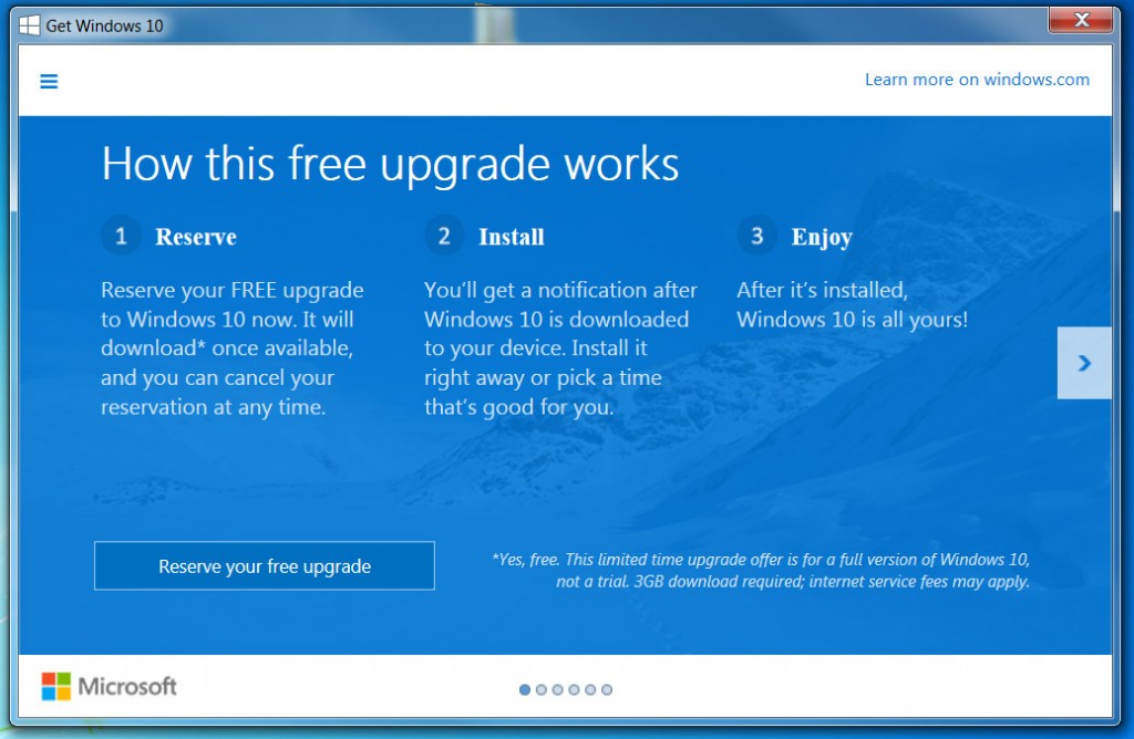 Windows 10 upgrade icon appears for everyone | KitGuru