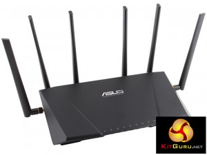 Asus RT-AC3200 802.11ac Router Review | KitGuru
