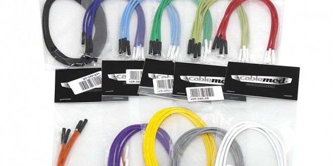 CableMod ModFlex Cables | KitGuru