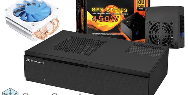 Win Silverstone Mini-ITX Chassis, PSU and Cooling! | KitGuru