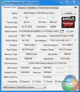 Sapphire Tri-X Radeon R9 Fury 4GB | KitGuru