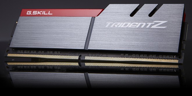 G.Skill unveils world’s first 4GHz DDR4 memory modules | KitGuru