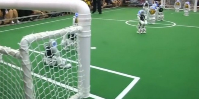 Australia takes home the robot football world cup | KitGuru