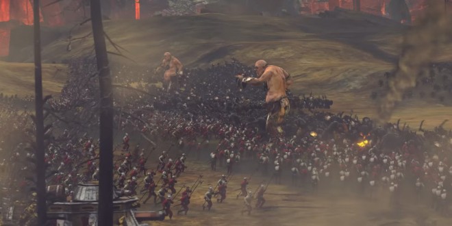 First in-engine trailer for Total War: Warhammer is suitably epic | KitGuru