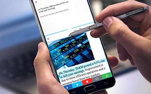 The Galaxy Note 5 S-Pen feature can be broken quite easily | KitGuru