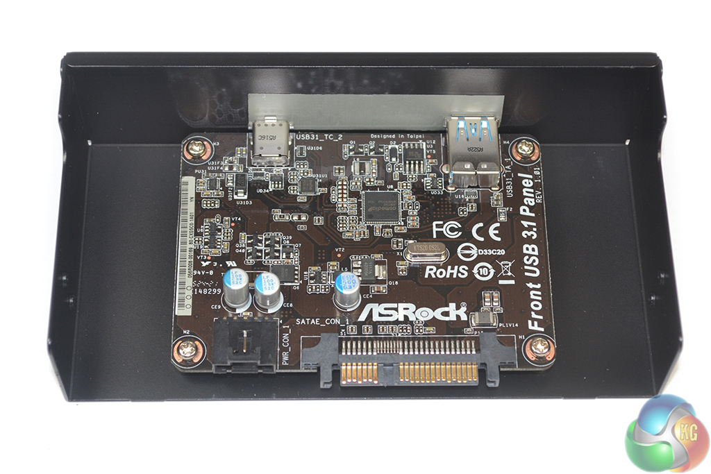 Asrock introduces USB 3.1 type-C front panel for desktop PCs | KitGuru Asrock introduces USB 3.1 type-C front panel for desktop PCs | KitGuru