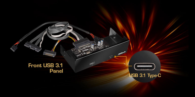 Asrock introduces USB 3.1 type-C front panel for desktop PCs | KitGuru