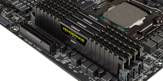 Corsair demos 4GHz DDR4 memory modules at IDF | KitGuru