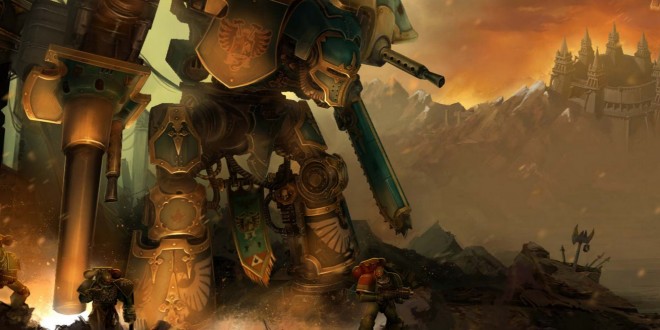 Take on the mechanical world of Warhammer 40k in Freeblade | KitGuru