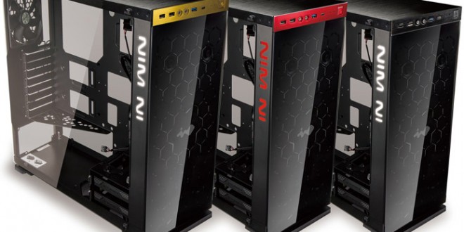 In Win 805: world’s first chassis with USB type-C on front panel | KitGuru