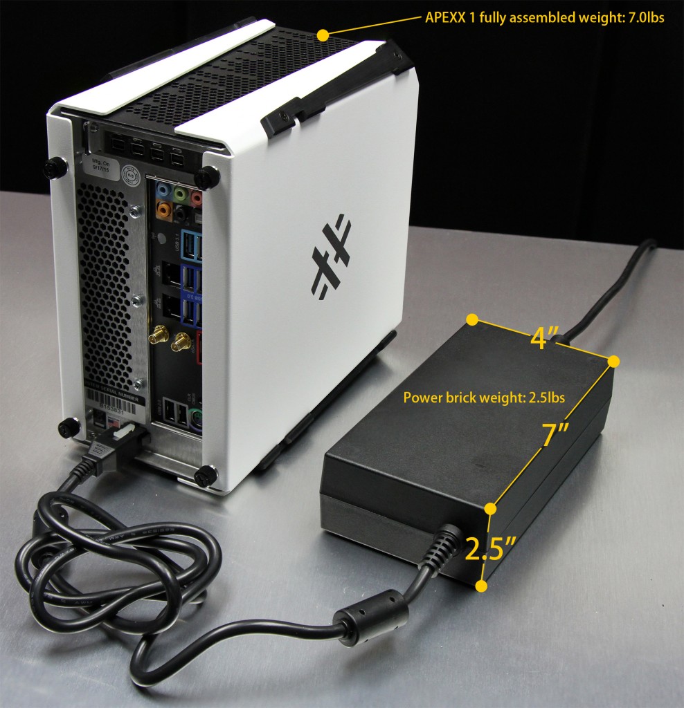 Boxx unveils tiny mini-ITX workstation with 18-core Intel Xeon | KitGuru