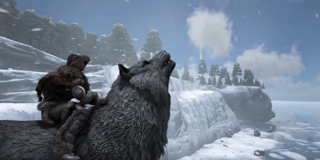 Bring your coat, Ark: Survival Evolved has gone all wintery | KitGuru