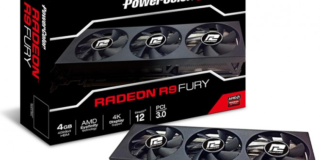 PowerColor, XFX prep to start shipments of AMD Radeon R9 Fury graphics ...