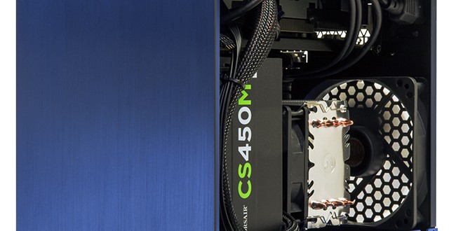 OCUK Titan Electron Intel Core i3 Mini-ITX gaming PC review | KitGuru