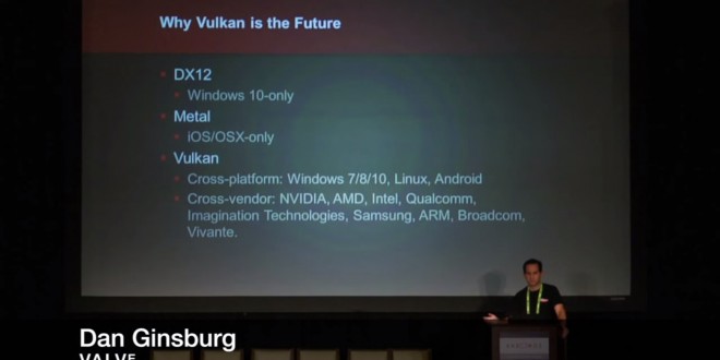 Valve: DirectX 12 does not make a lot of sense, Vulkan does | KitGuru