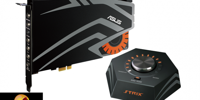 ASUS Strix RAID Pro 7.1 PCI-E Sound Card | KitGuru