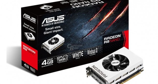 Asus white Radeon R9 Nano spotted | KitGuru
