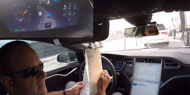 Tesla Autopilot gets its first speed warning from police | KitGuru