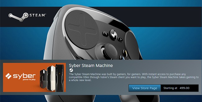 Cyberpower launches Syber range of Steam Machines | KitGuru