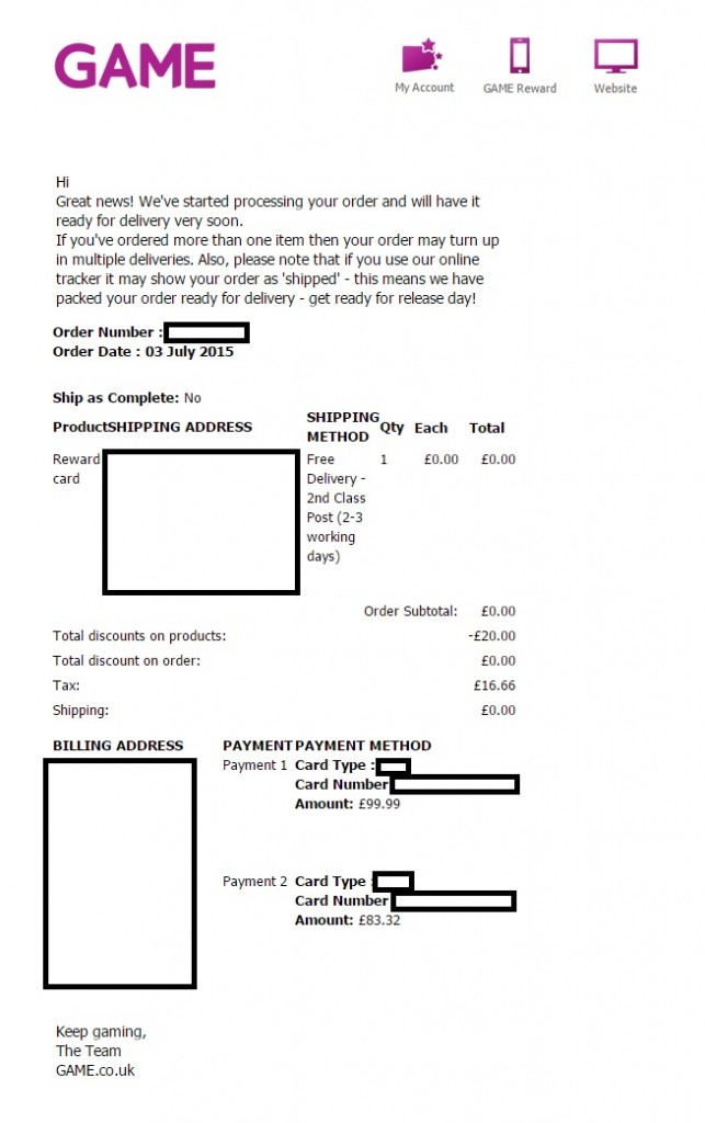 GAME is charging people twice for Fallout 4 Pip-Boy pre-orders | KitGuru