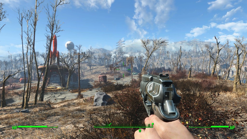 Screenshots of Fallout 4 running on PC at Ultra settings | KitGuru